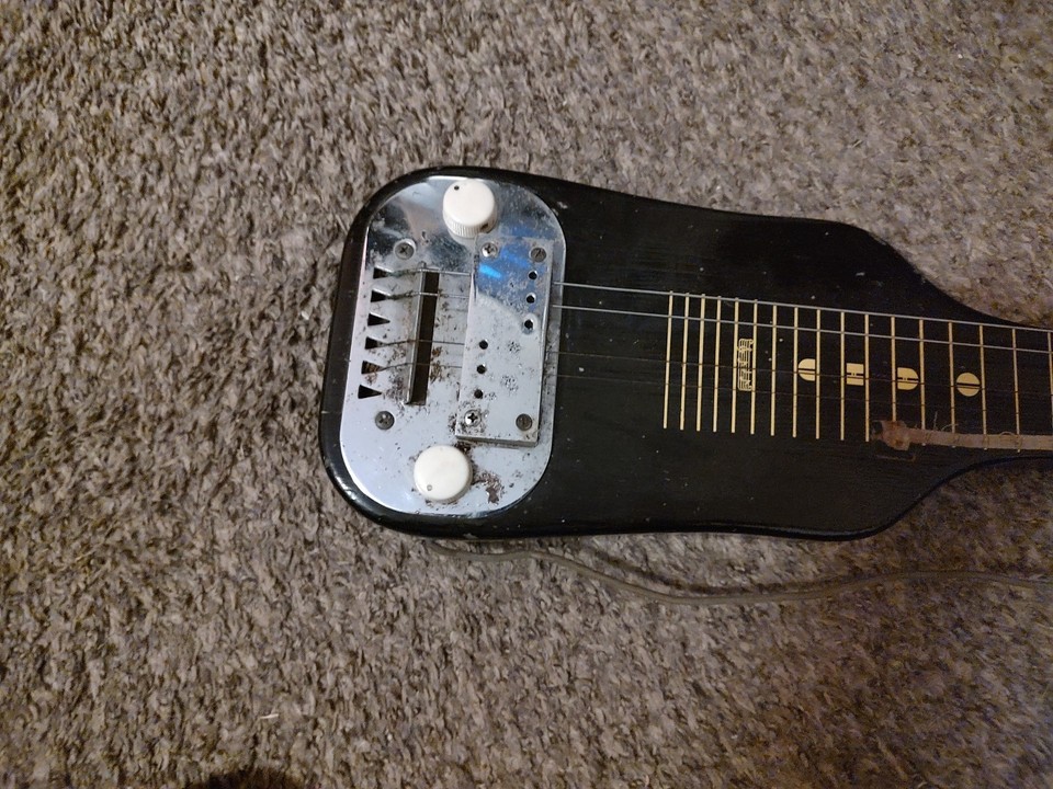 Oahu Vintage Lap Steel Guitar - 1950s - USED | eBay UK