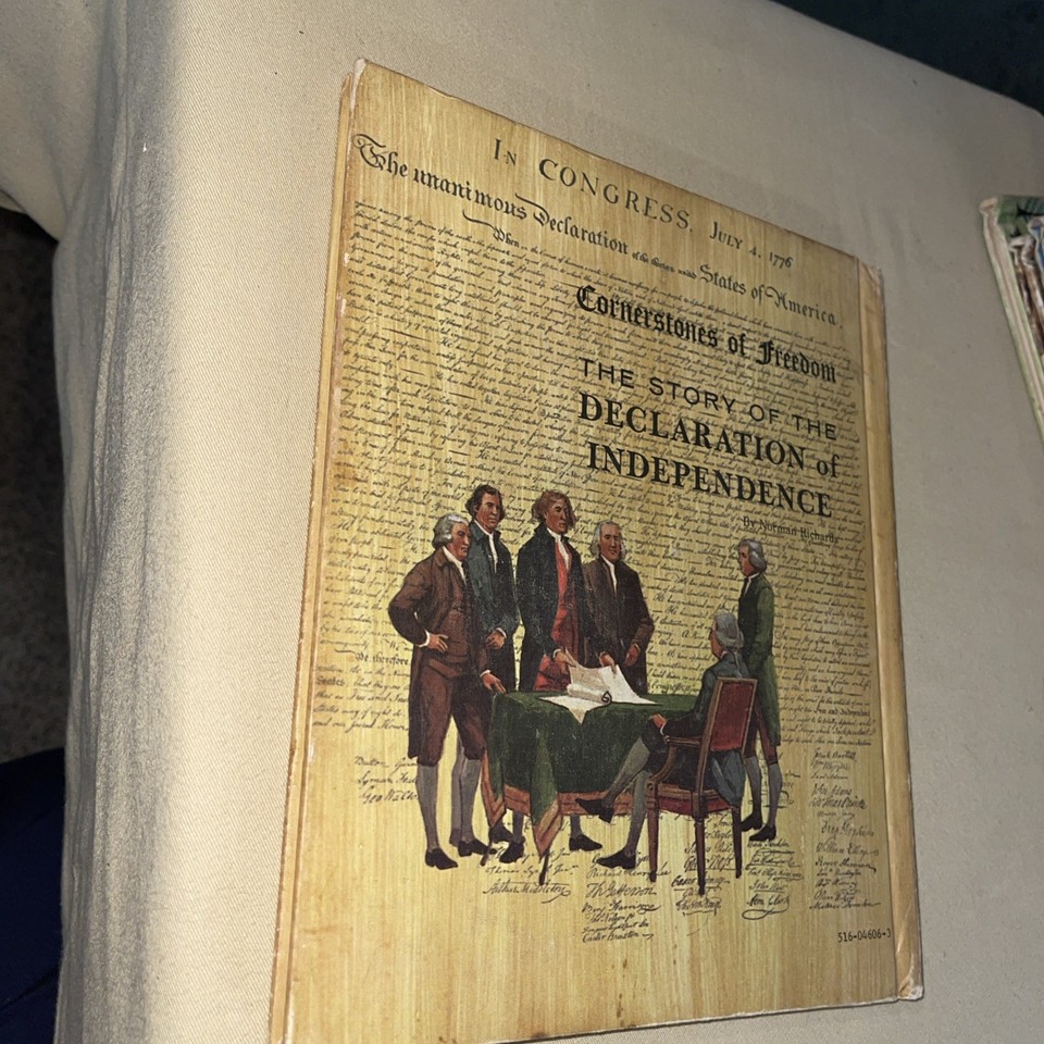 Cornerstone Of Freedom The Story Of The Declaration Of Independence | eBay