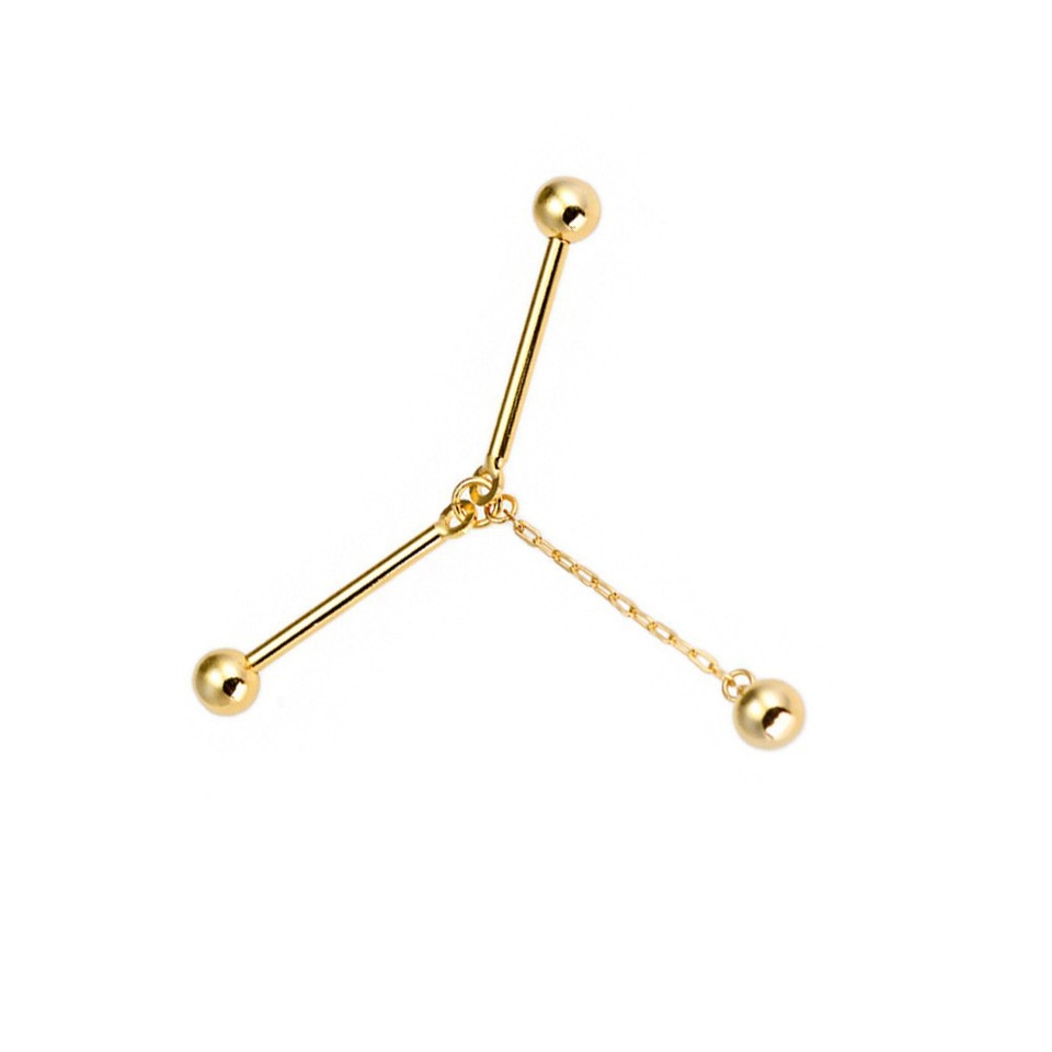1Pc Decorative Clothing Pin Stylish Collar Pin Simple Lapel Pin Shirt ...