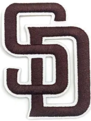 San Diego Padres embroidered Iron on patch | eBay