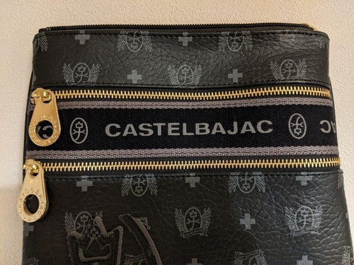 Castelbajac Backpack Used 12 Times Stylish Black Design | eBay