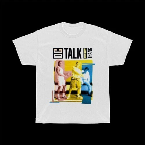 New DC Talk Band Gift For Fans Unisex S-5XL Shirt | eBay