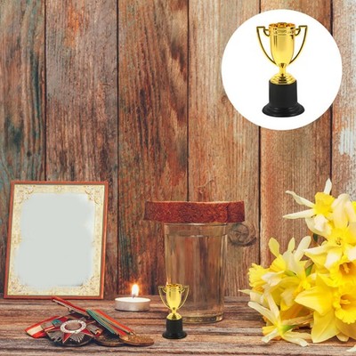 6 Pcs Children's Trophies Trophy for Quiz Competition Golden Award ...