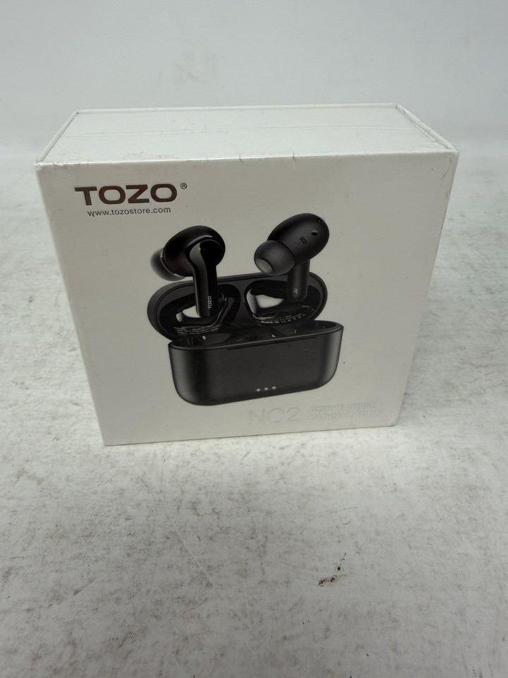TOZO NC2 Hybrid Active Noise Cancelling Wireless Earbuds ANC w/ IPX6 ...