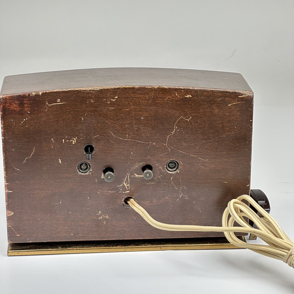 Vintage GE Telechron 7H188 “Candlewick" Electric Desk Clock & GE ...