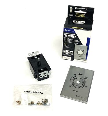 Intermatic 30 Minute SPDT Auto Shut-Off Timer FF330M NOS | eBay