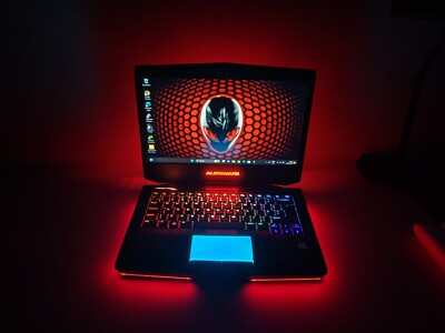 Core i7 Alienware Gaming Laptop 16GB RAM 750GB Storage SSD and HDD | eBay