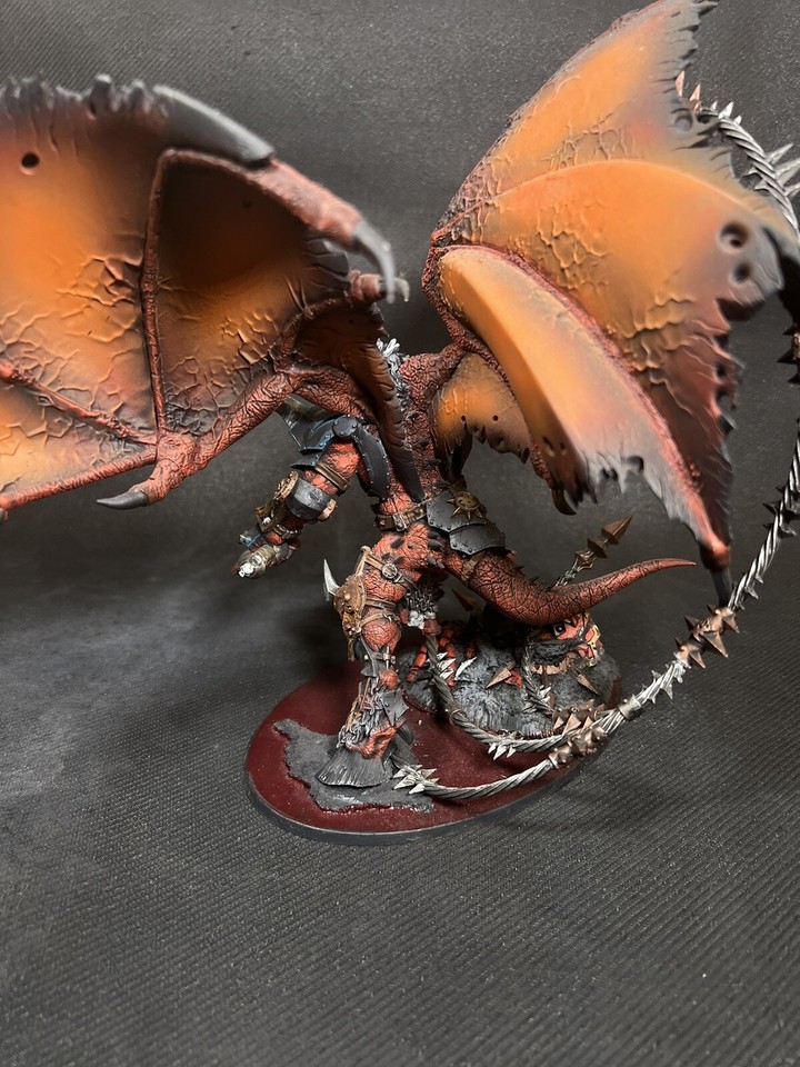 Ka'bandha, Daemon General of Signus Forgeworld Fully Painted | eBay