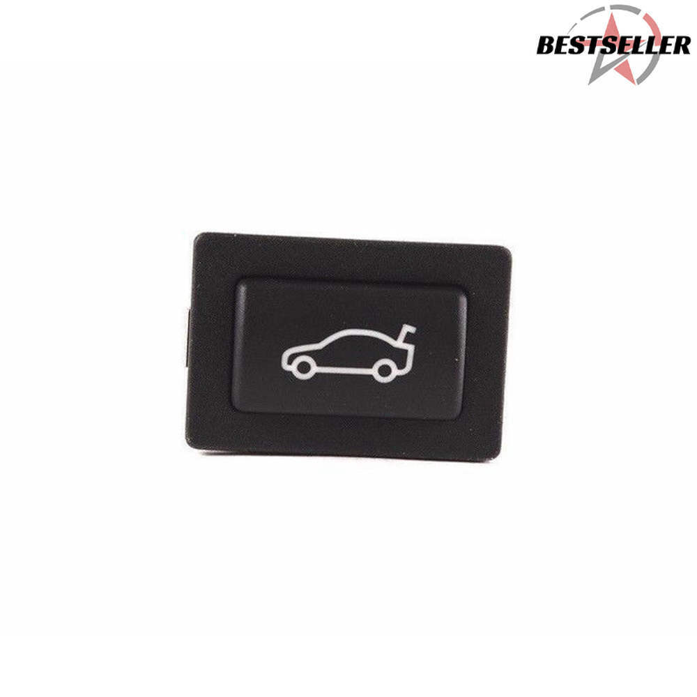 Black 61319200316 Trunk Unlock Switch Push Button For BMW 1' 3' 5' 7 ...