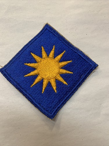 Original WWII U.S. ARMY 40th Infantry Division Cut Edge Patch | eBay