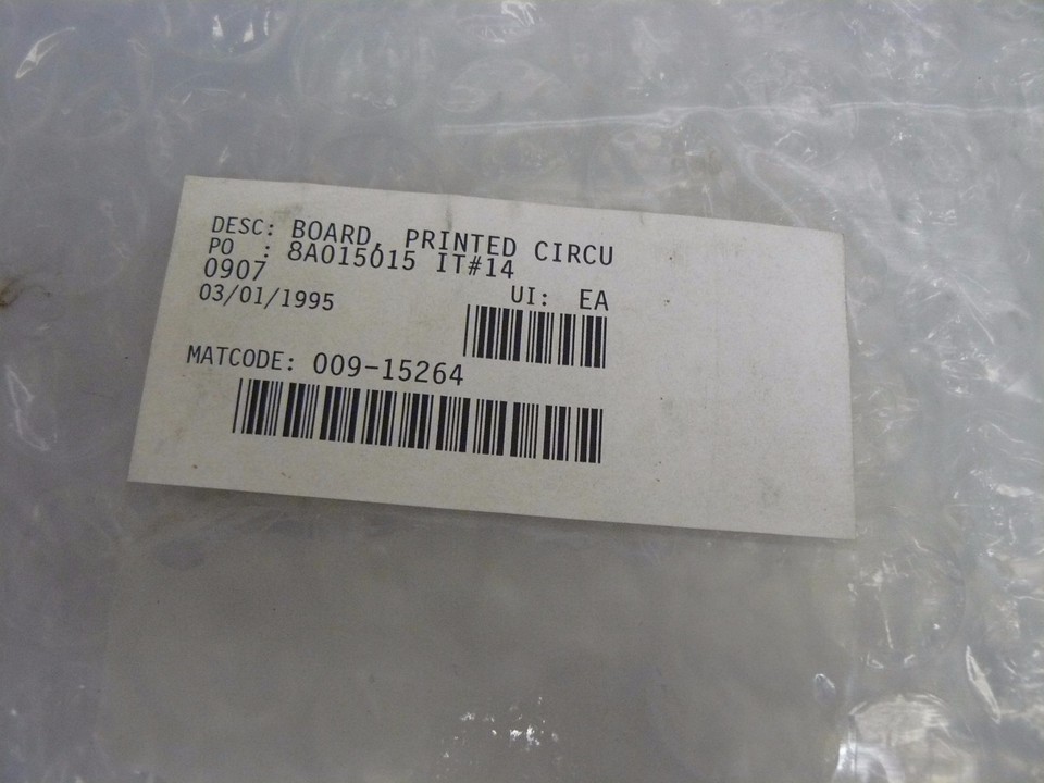 25-304 LINE PRINTER INTERFACE MATCODE 009-15264 PRINTED CIRCUIT BOARD ...
