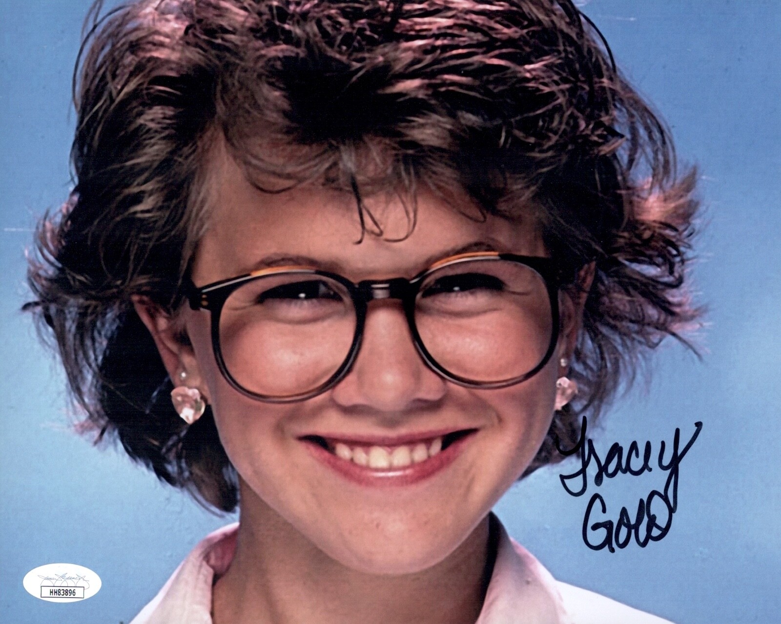 TRACEY GOLD Growing Pains Signed 8X10 Photo IN PERSON Autograph JSA COA ...