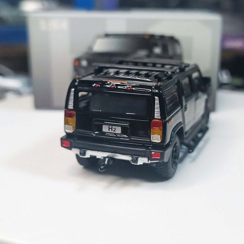 1:64 Hummer H2 Model Car Alloy Diecast Toy Vehicle Collection Kids Gift ...