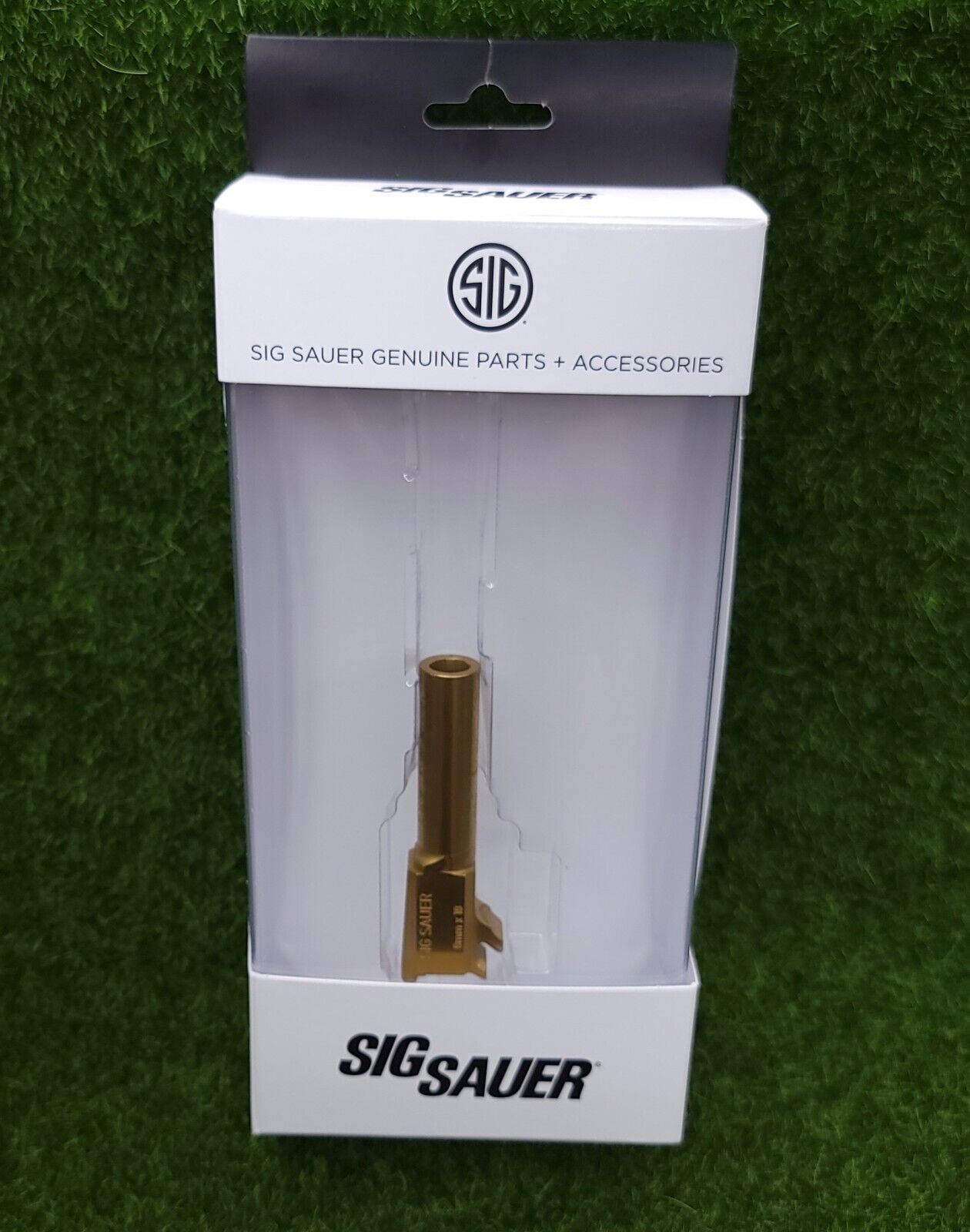 Sig Sauer Factory P365 P365X P365-XMACRO 3.1" 9mm Gold Barrel w/ LCI ...