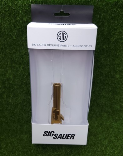 Sig Sauer Factory P365 P365X P365-XMACRO 3.1" 9mm Gold Barrel w/ LCI ...