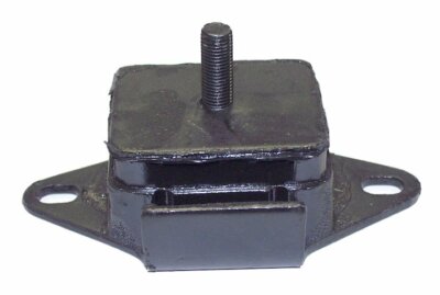 Fits Jeep CJ-5 CJ-6 CJ-7 MJ SJ Black Engine Motor Mounts J3173681 | eBay