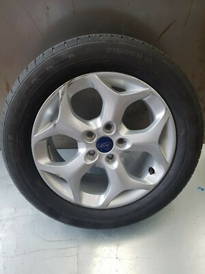 FORD C-MAX 2011-2018 16" ALLOY WHEEL WITH TYRE AM5J-1007-EE 215/55R16 ...