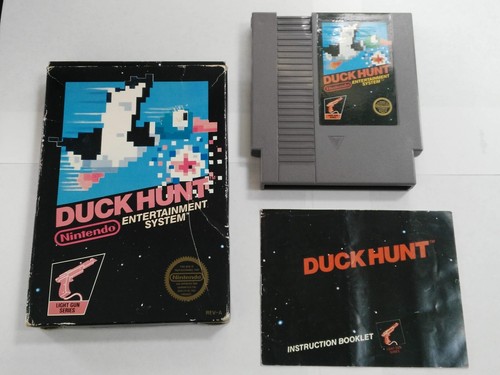 Duck Hunt Nintendo NES with box and manual authentic | eBay