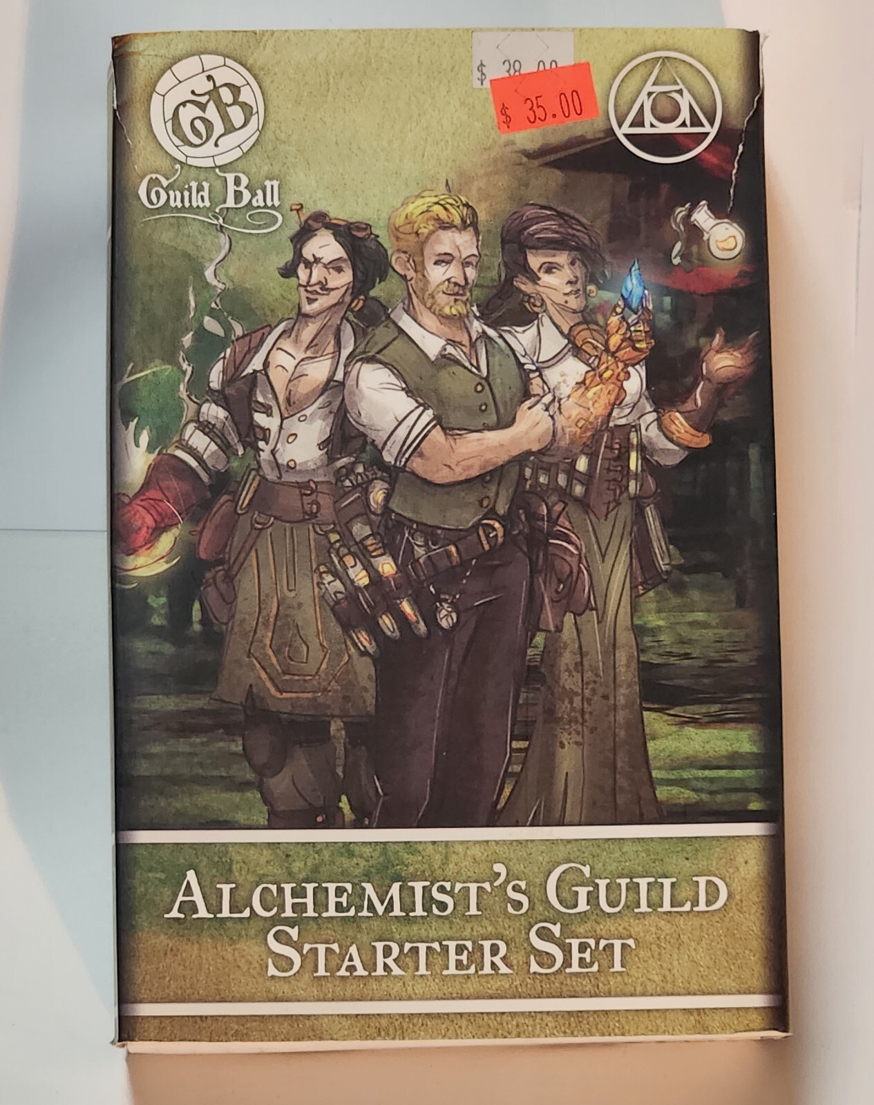 Steamforged Games Guild Ball Alchemist Starter Set for sale online | eBay