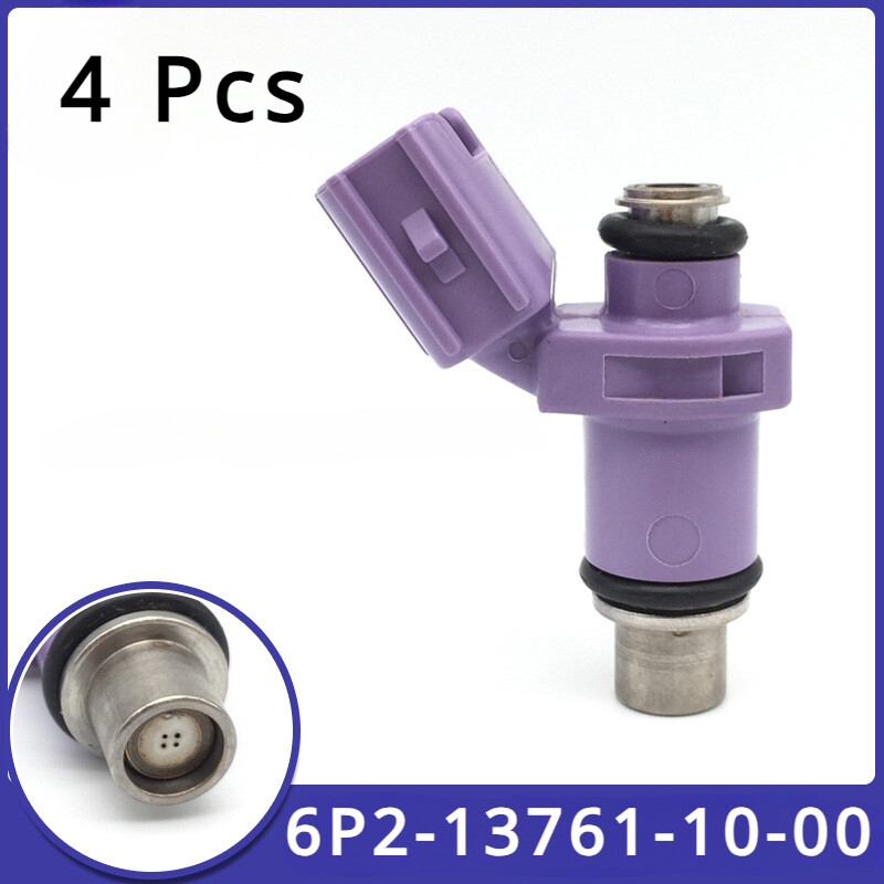 1 Pc New Fuel Injectors 6P2-13761-10-00 Fit For Yamaha 250 Outboard ...