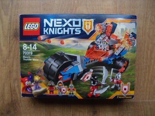 Lego Nexo Knights 70319 Macy's Donnerbike Thunder Mace Motorrad | eBay.de