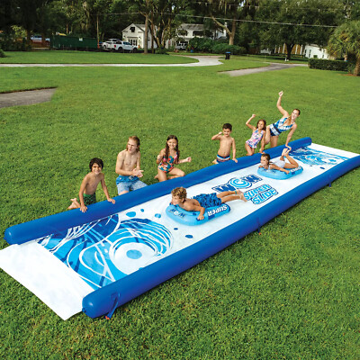 WOW Sports Super Slide with Sprinklers, Blue | eBay