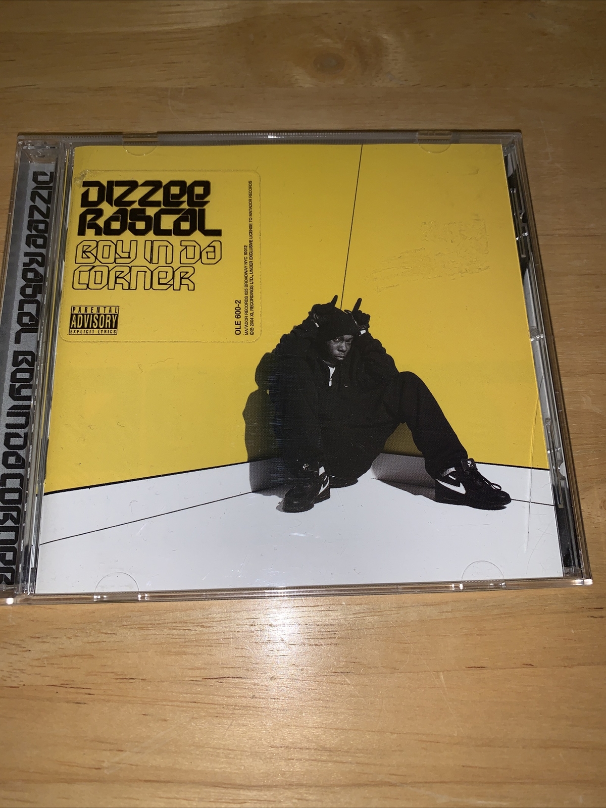 Boy in da Corner [PA] by Dizzee Rascal (CD, Jan-2004, XL Recordings ...