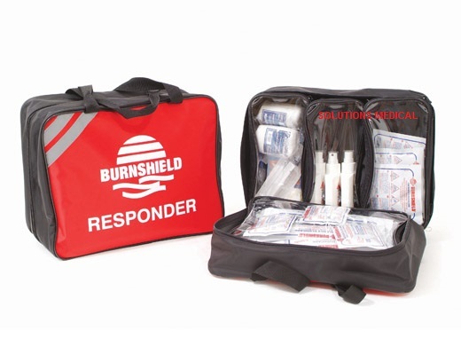 Burn Gel Burnshield Responder Kit First Aid Burn Trauma Kit Paramedics ...