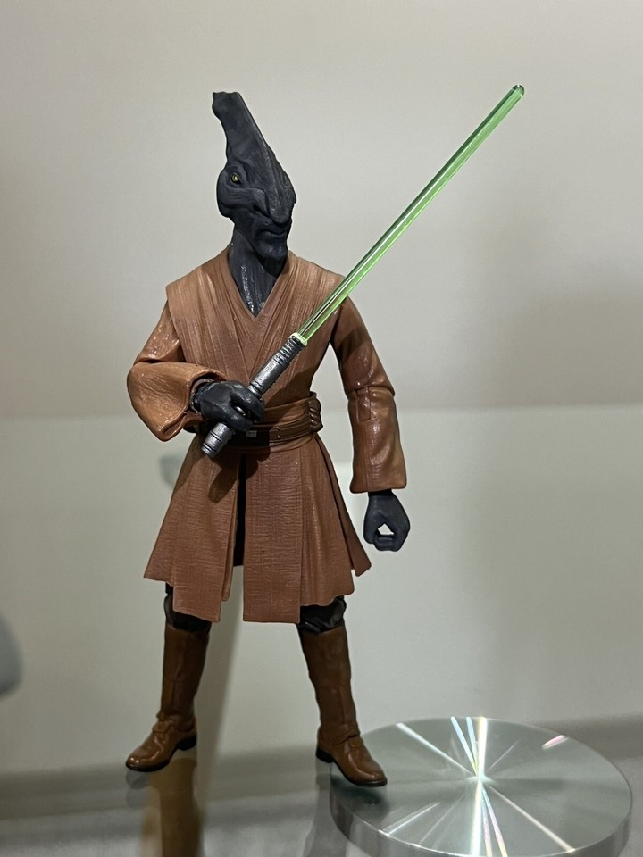 Hasbro Star Wars Coleman Trebor Black Series 3D Custom Painted 6 In ...