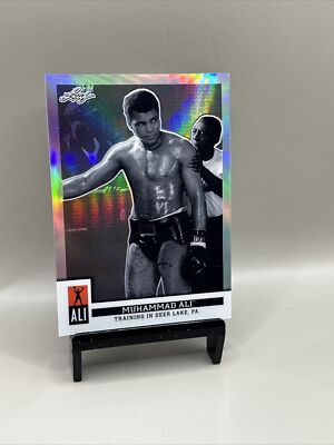 2016 Leaf Muhammad Ali Immortal Collection Metal Muhammad Ali #02 VERY ...