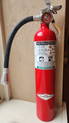Fire Extinguishers - Halon 1211 Fire Extinguisher