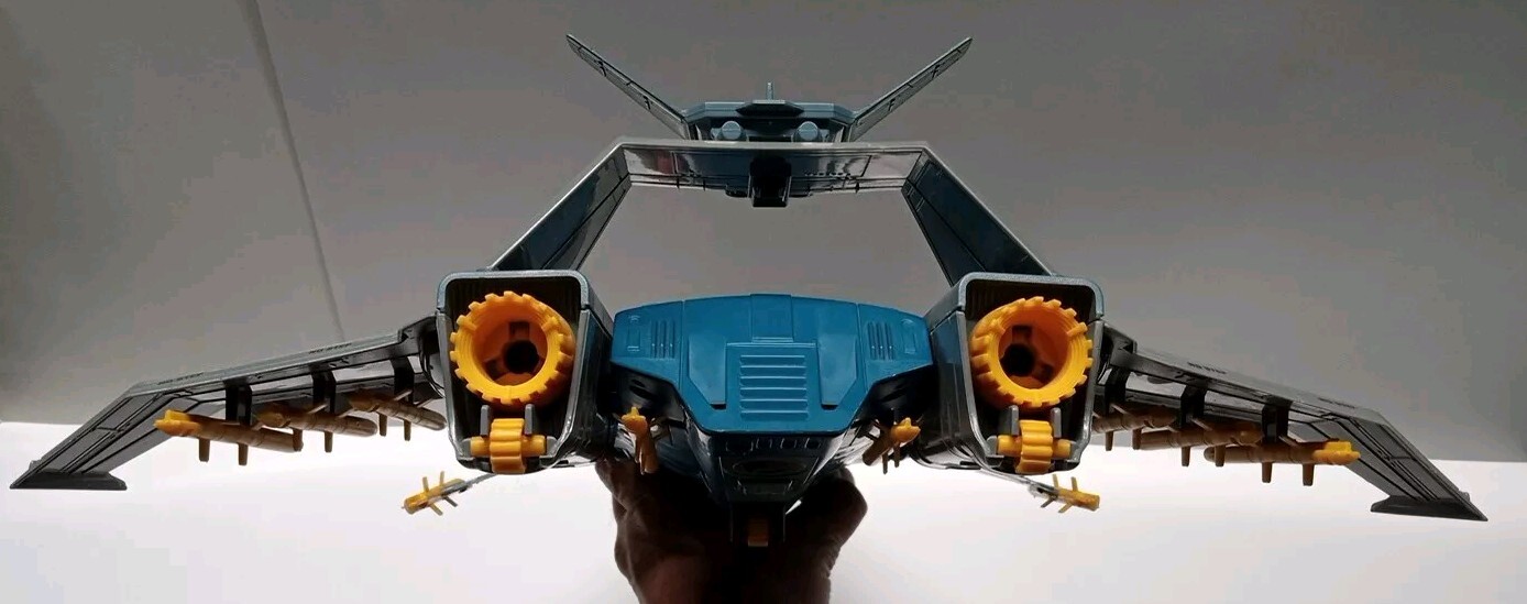 Vintage 1990 GI Joe Hurricane VTOL W/ Vapor Figure | eBay