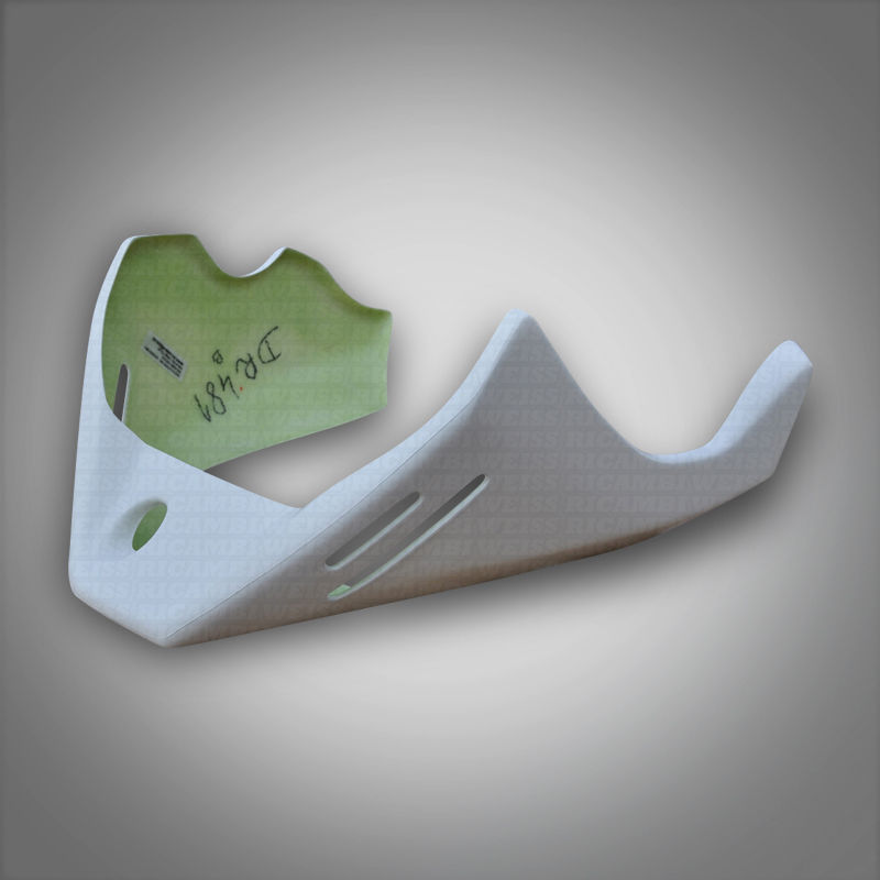 USDR481 YAMAHA VMAX 1200 85-06 Belly Pan Lower Fairing Panel Fiberglass ...