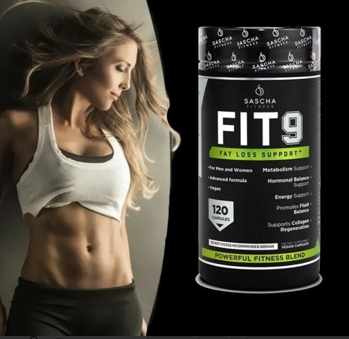 FIT 9 FAT LOSS SUPPORT (120 capsules) | eBay