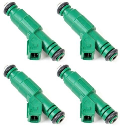 4x GREENGIANT 42LB 440cc FUEL INJECTORS 0280155968 FOR FORD VW AUDI BMW ...