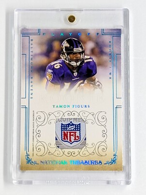 2007 Playoff National Treasures Rookie Brand Logos #134 Yamon Figurs ...