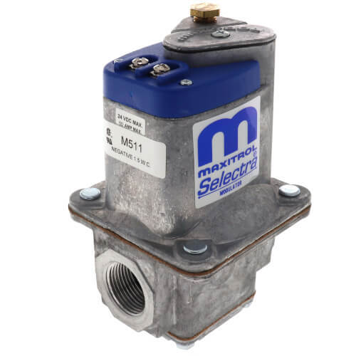 Maxitrol M511-3/4 3/4 Inch Gas Valve Modulating | eBay