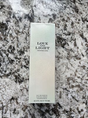 Love And Light Jennifer Lopez Eau De Parfum Spray 2.5 Fl Oz 75 ML New ...