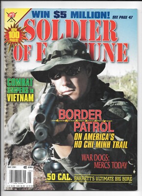 Soldier of Fortune Magazine May 2001 Back Issue Combat Snipers in ...