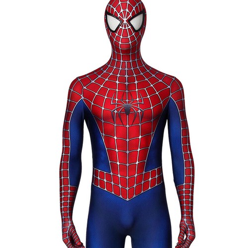 Classic Toby Spiderman Jumpsuit Cosplay Costume 3D Zentai Suit ...