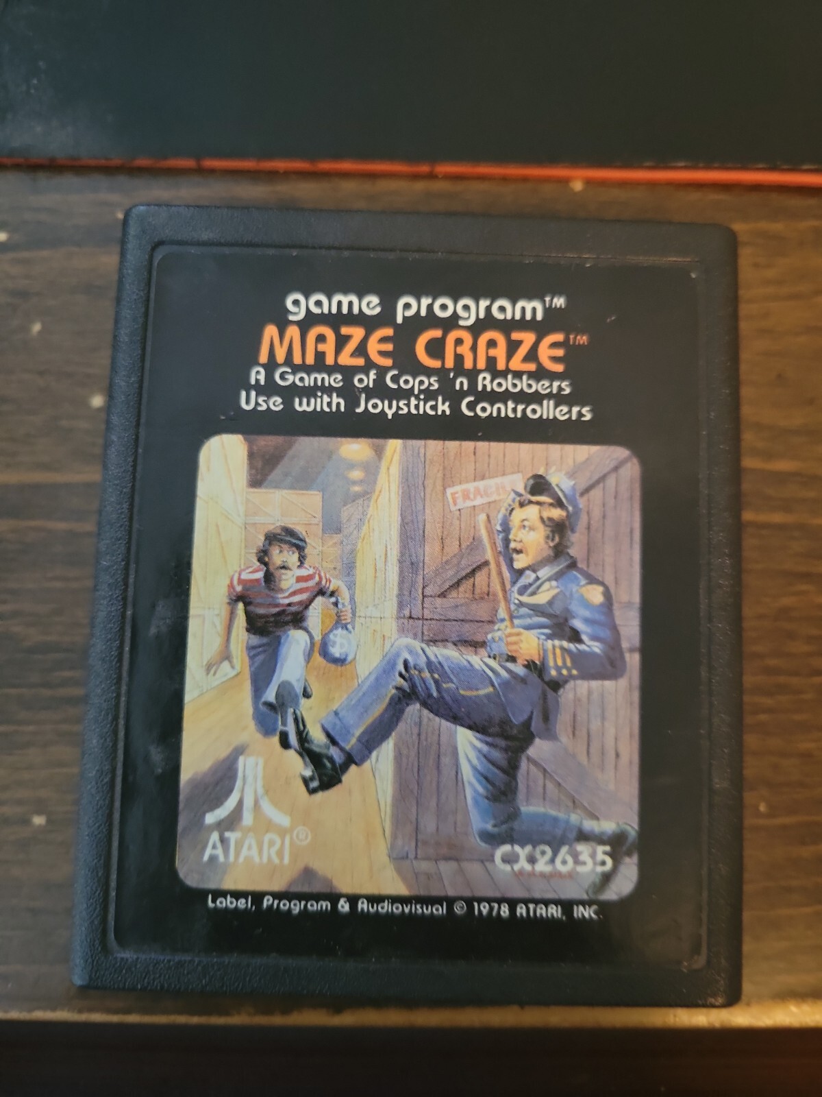 Maze Craze (Atari 2600, 1978) for sale online | eBay