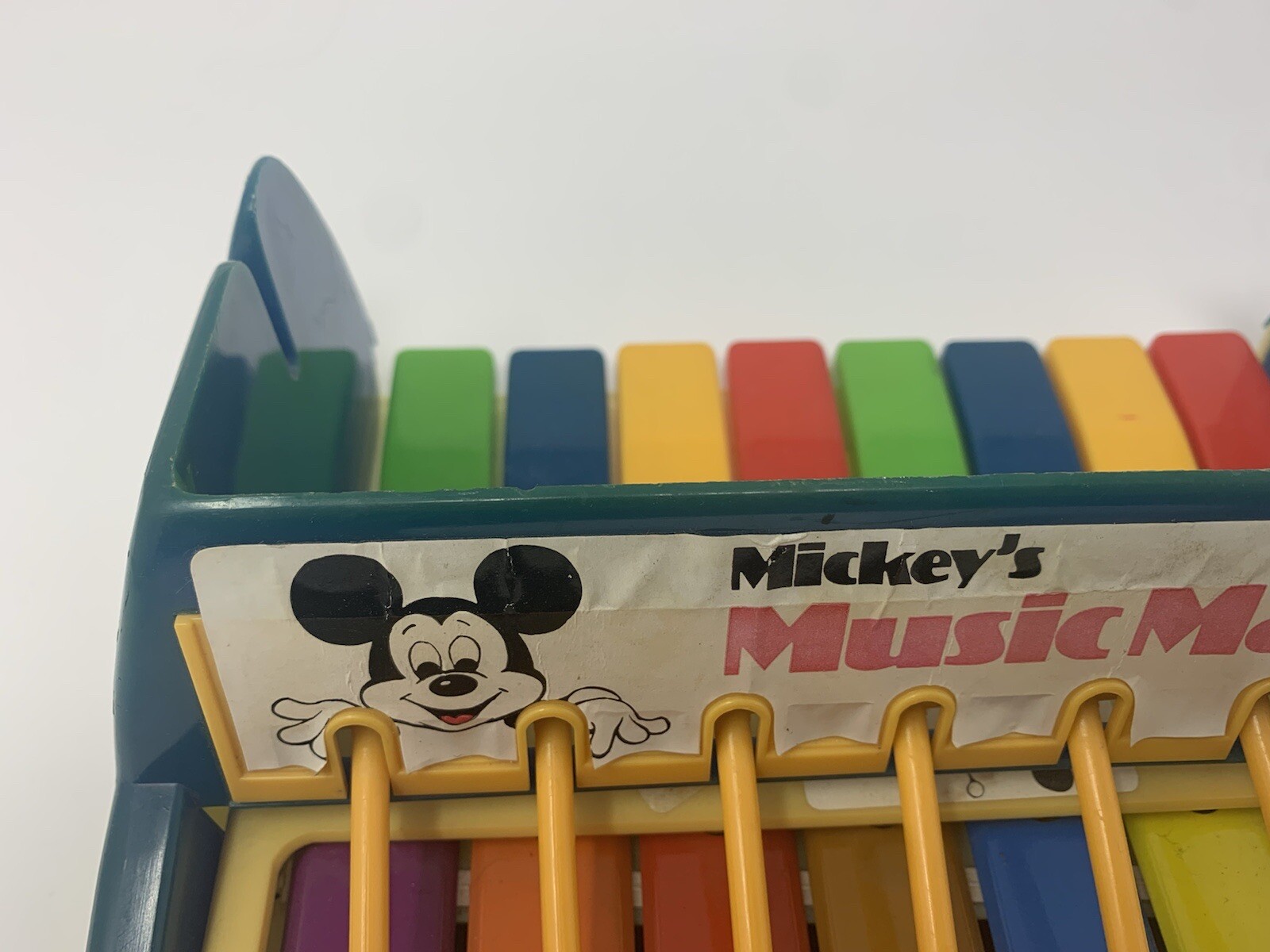RARE Vintage 1983 Mickey Mouse Mickey's Music Machine Piano/Xylophone ...