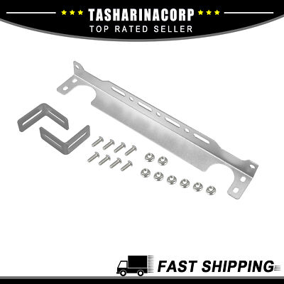Universal Piece of 1 Transmission Oil Cooler Mounting Bracket Kit ...