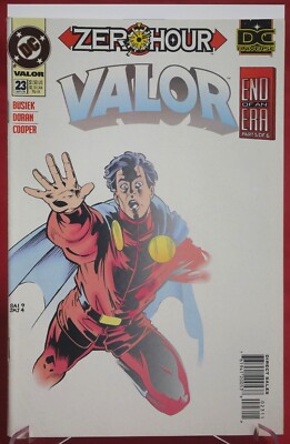 Valor DC Comics Comic Book #23 1994 Bagged Boarded | eBay