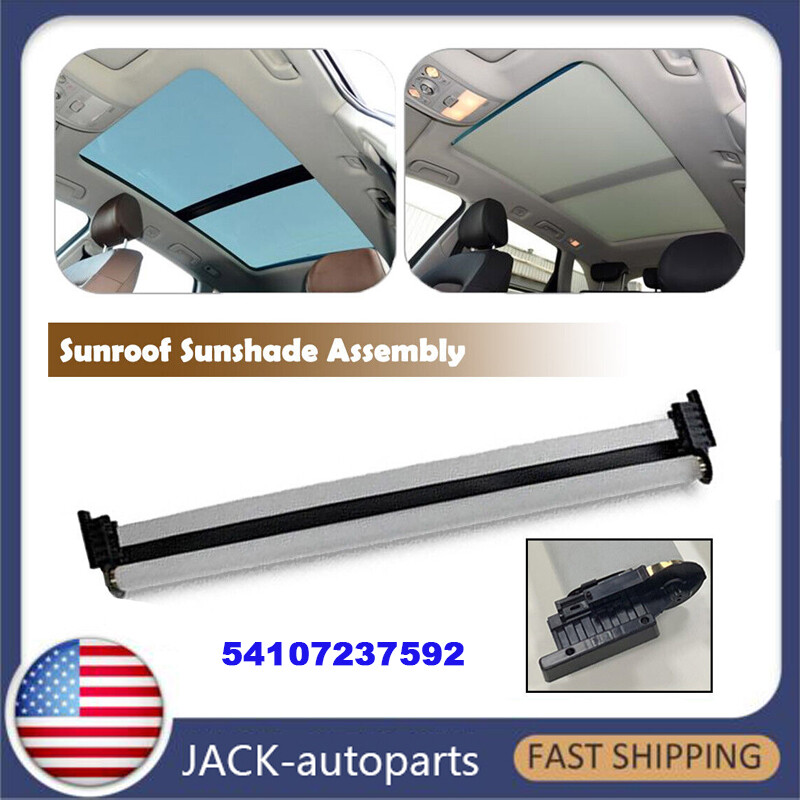 For BMW 535i GT/550i GT/535i GT Sunshade Sunroof Curtain Cover Gray ...