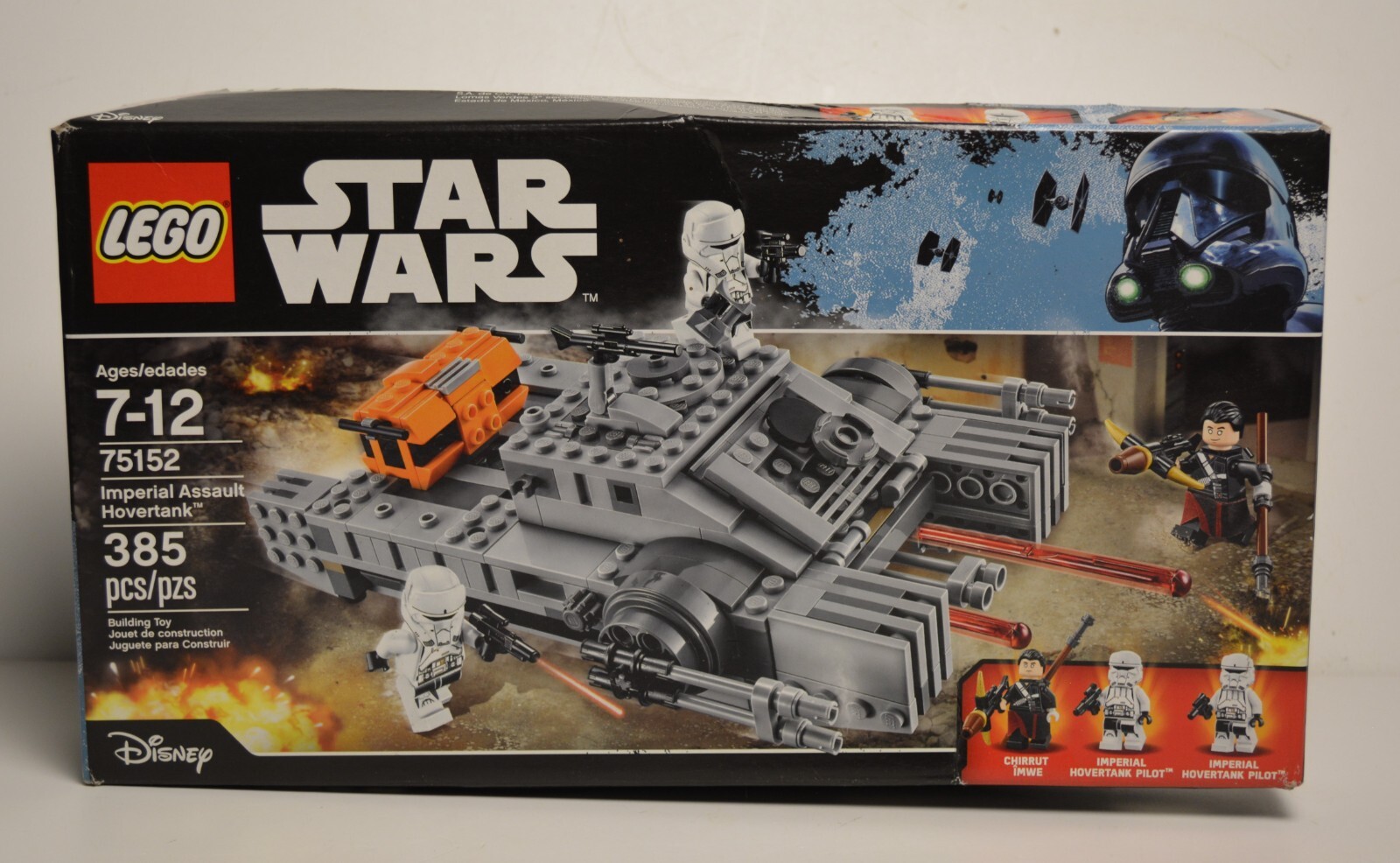 NEW LEGO Star Wars: Imperial Assault Hovertank 75152 item 6136705