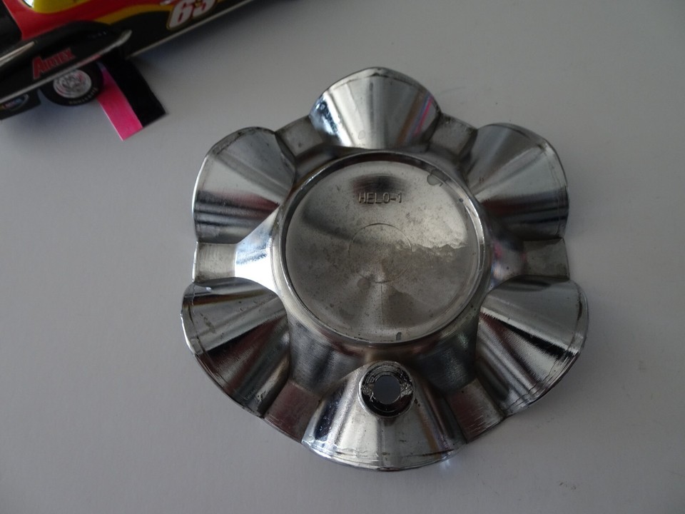 HELO Wheels Chrome Custom Wheel Center Cap # HELO-1 | eBay