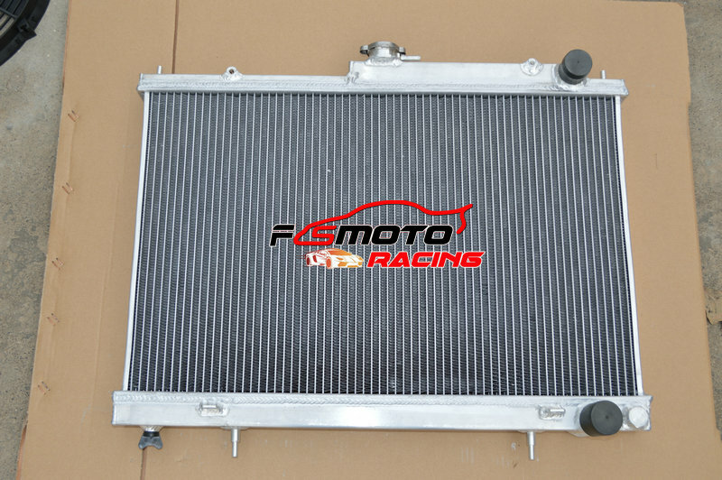 42mm Aluminum Radiator for Nissan Skyline R33 R34 GTR GTS-T RB25DET ...