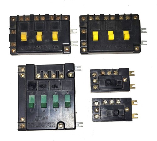 HO Scale Atlas 205 Connector, 215 Selector Switch Control Box, 56 ...