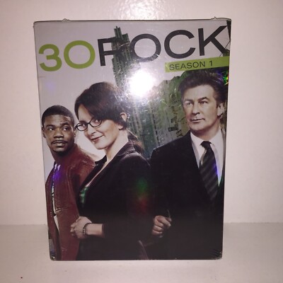 30 ROCK SEASON 1 (DVD, 2007, 3-Disc Set) NEW 25195007870| eBay